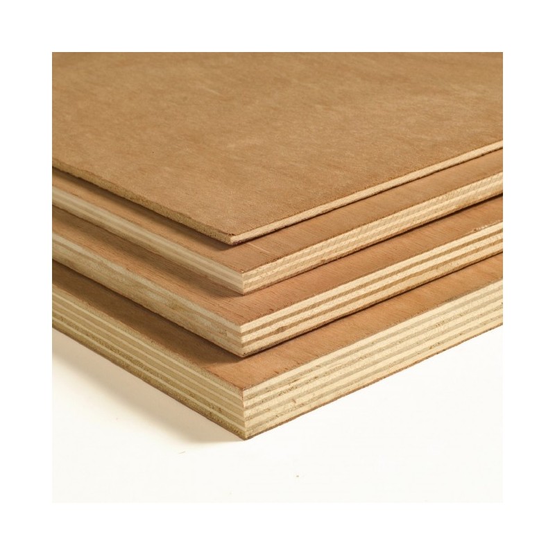 Panneau multiplex Meranti 2500x1220mm | Mathias bois